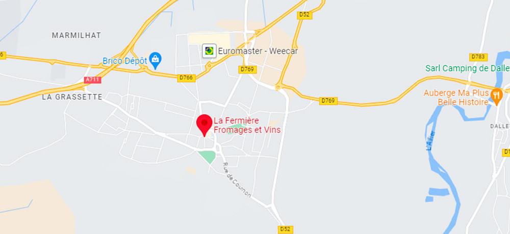 La Fermière Lempdes